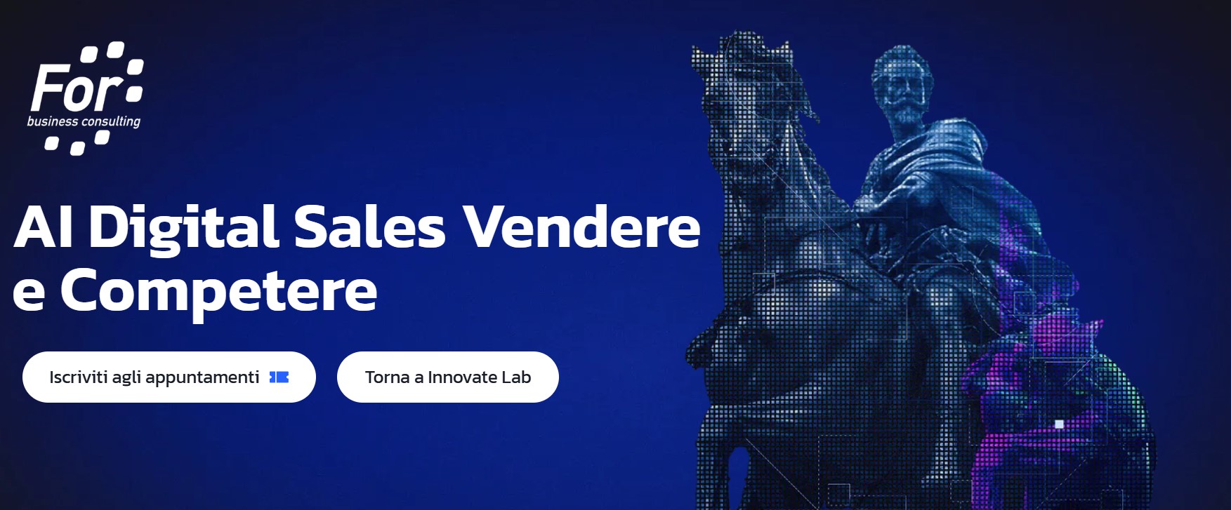 Webinar gratuito AI Digital Sales | Flash Giovani Bologna