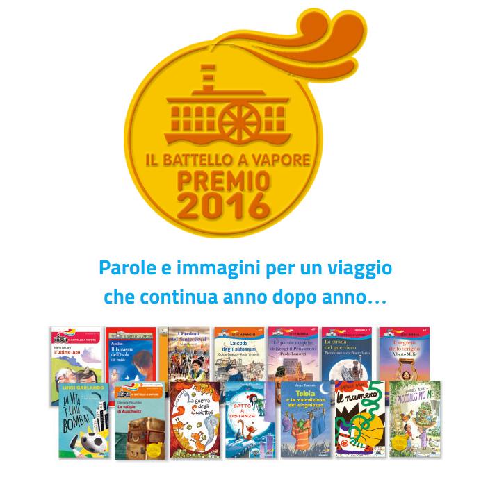 Premio "Il Battello a Vapore": concorso per scrittori e illustratori ...