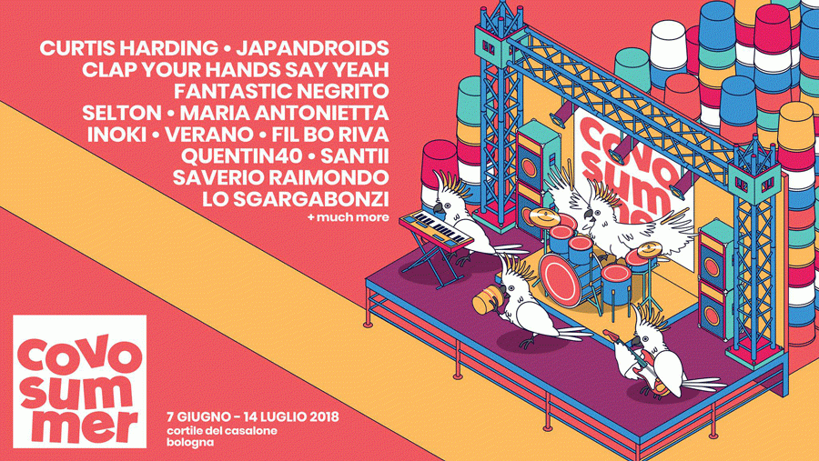 Covo Summer | Cortile del Casalone - Bologna | Flash Giovani Bologna