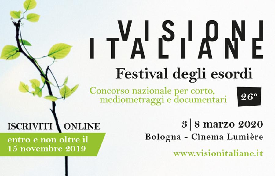 Bando Visioni Italiane 2019 | Flash Giovani Bologna
