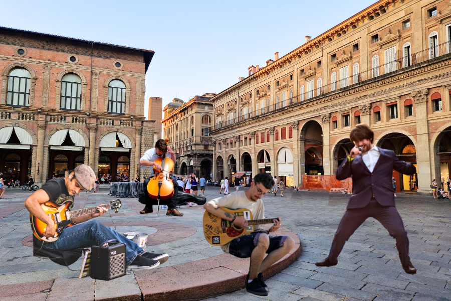 Artisti di strada a Bologna: come funziona? | Flash Giovani Bologna